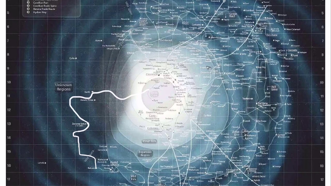 Earth in Star Wars - History Episode 1: Origin of the Terrans - YouTube