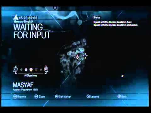 Assasin's Creed I -Completing Additional Block - Masyaf Flags Location ...