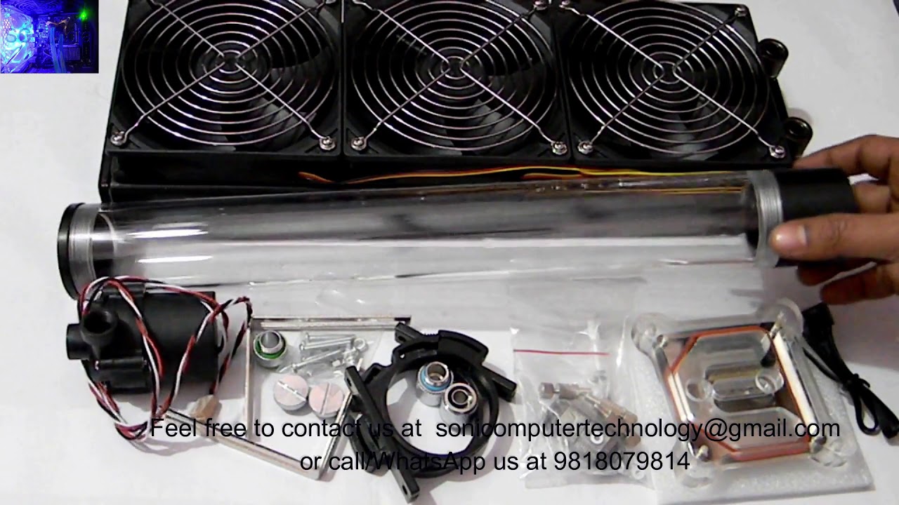 SCT CPU liquid cooling, water cooling kit, pc water cooling kit, pc ...