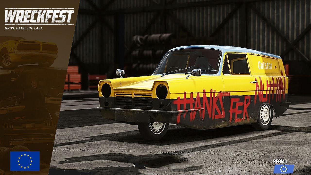 Wreckfest - Supervan - Eagles Peak Motorpark - YouTube