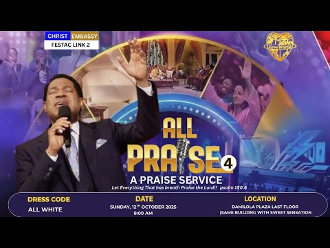 ALL PRAISE 4 - YouTube