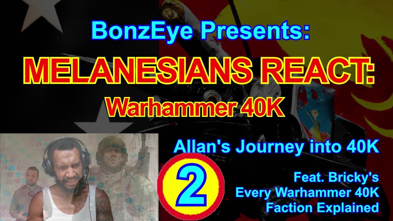 Al's Journey into 40K Ep. 2: Imperial Guard, Space Marines, and Adeptus Mechanicus (Feat Bricky ...