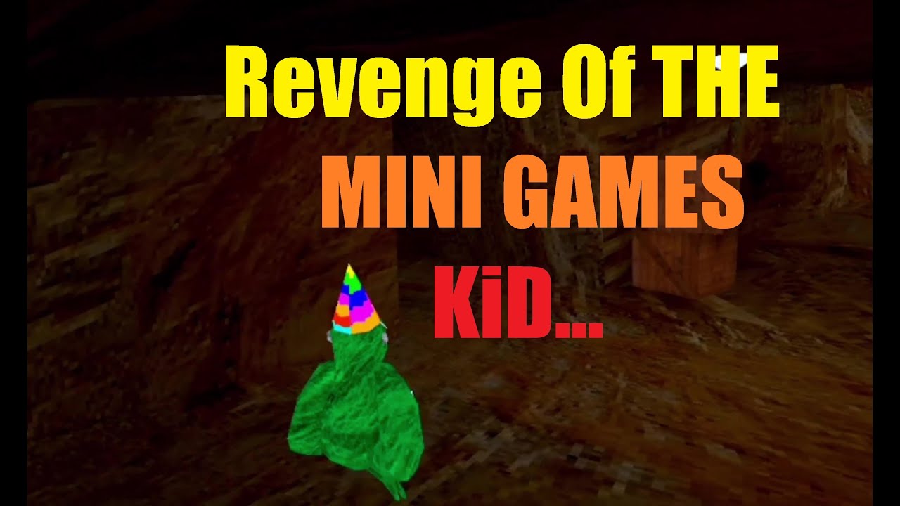 Revenge of the Mini Games Kid - YouTube