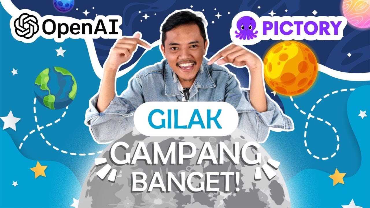 Cara Membuat Video Youtube dengan ChatGPT dan PictoryAI! Dijamin Auto Jadi Youtuber! |TechSpace ...