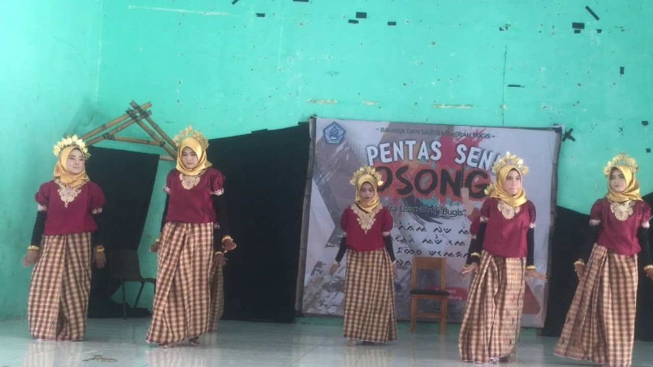 Tulolona Sulawesi - Osong Bugis - XIPA4 SMAN 3 PALOPO - YouTube