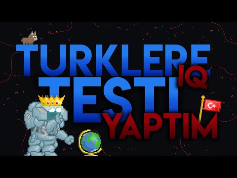 [Growtopia] Türklere IQ Testi (Ne Kadar Zekiyiz ?)