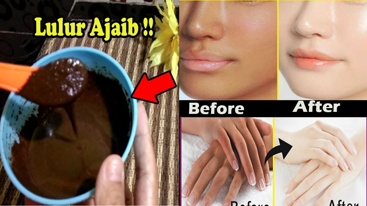 Hasilnya Akan Terlihat Di Awal Pemakaian, Lulur Alami Cerahkan Kulit ...