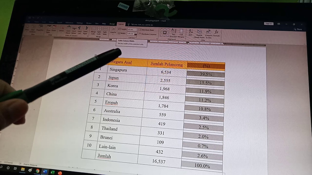 Edit Table - YouTube