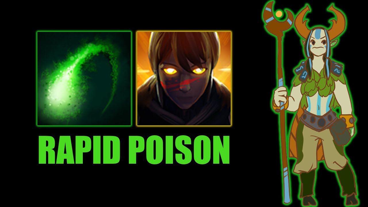 Rapid Poison POISON ATTACK + UNLEASH | Ability Draft - YouTube
