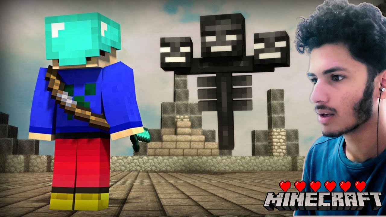 DAY 78 😨 FIGHT WITH THE WITHER IN SMP MINECRAFT - YouTube