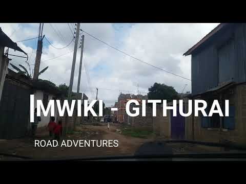 MWIKI GITHURAI 45 NEW ROUTE - YouTube