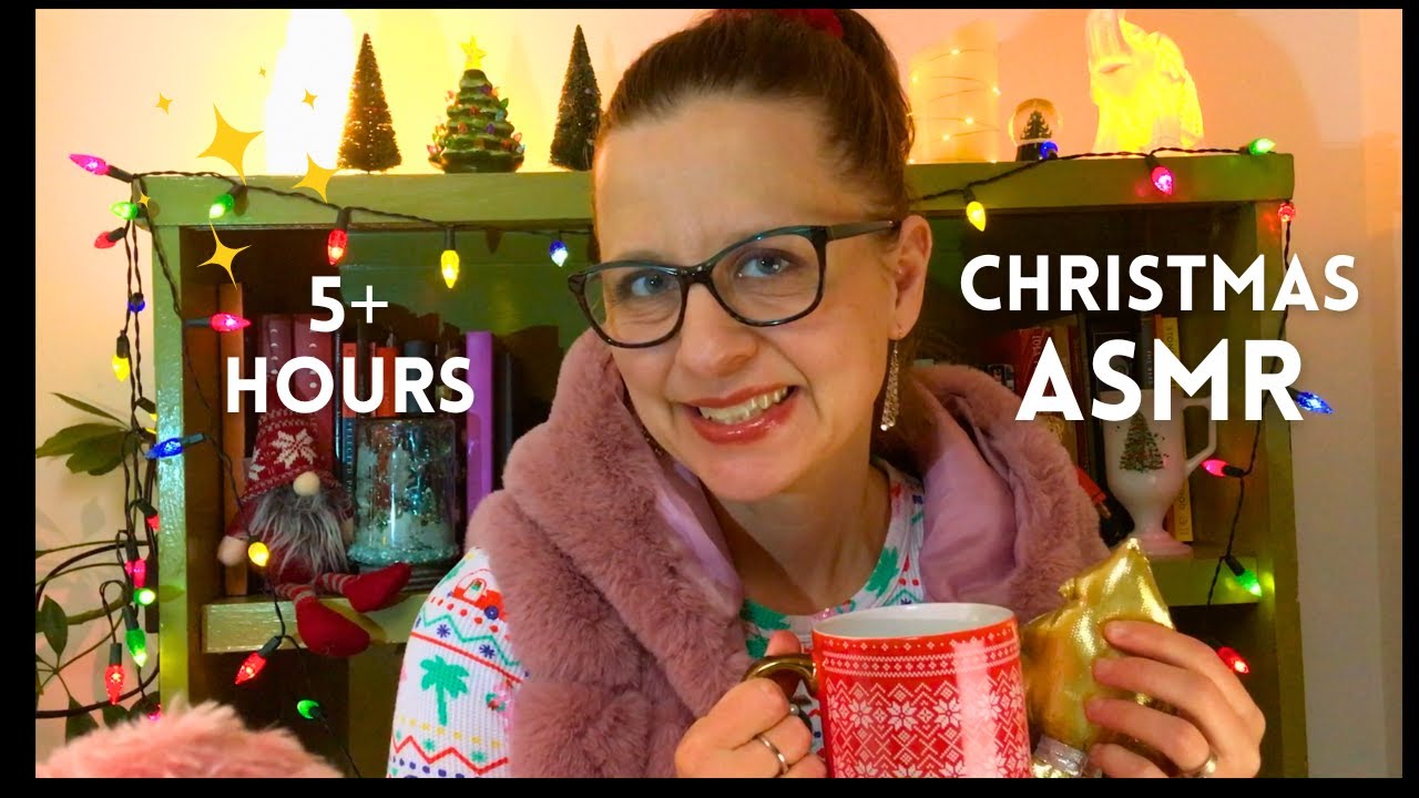 ASMR Christmas Compilation ☺️🎄🎁 5+ Hours of Holiday Relaxation - YouTube