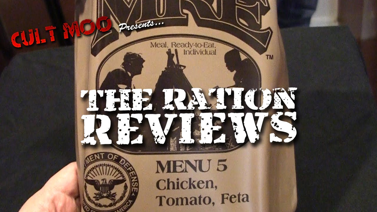 Chicken & Feta - The Ration Reviews - Ep.6 - YouTube