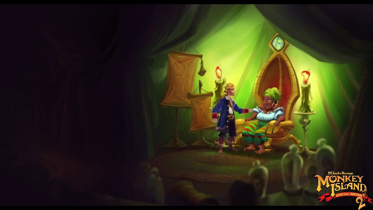 Die Voodoo Puppe | Monkey Island 2 - YouTube