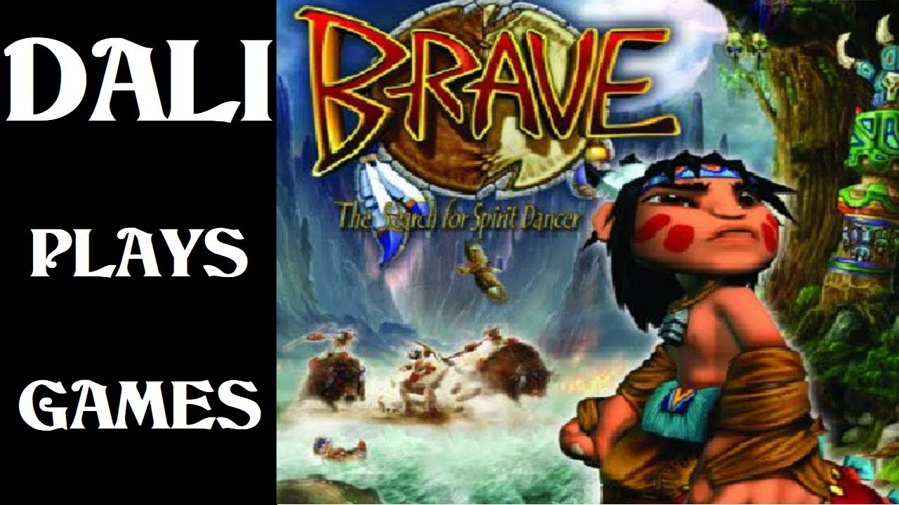 Brave The Search for Spirit Dancer: Game PS2 - YouTube