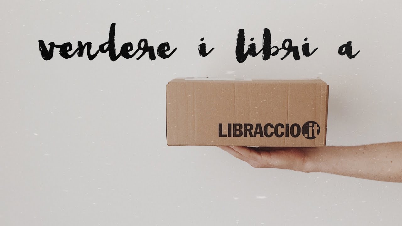 VENDERE LIBRI ONLINE: la mia esperienza con Libraccio - YouTube