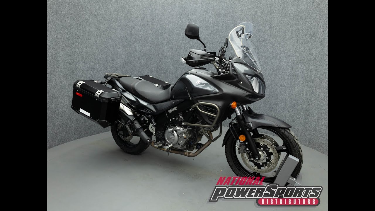2013 SUZUKI DL650 VSTROM 650 ADVENTURE W/ABS - National Powersports ...