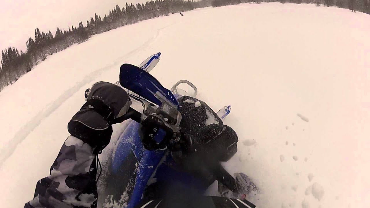 Phazer FX Mcx Turbo, in Deep Snow2 - YouTube