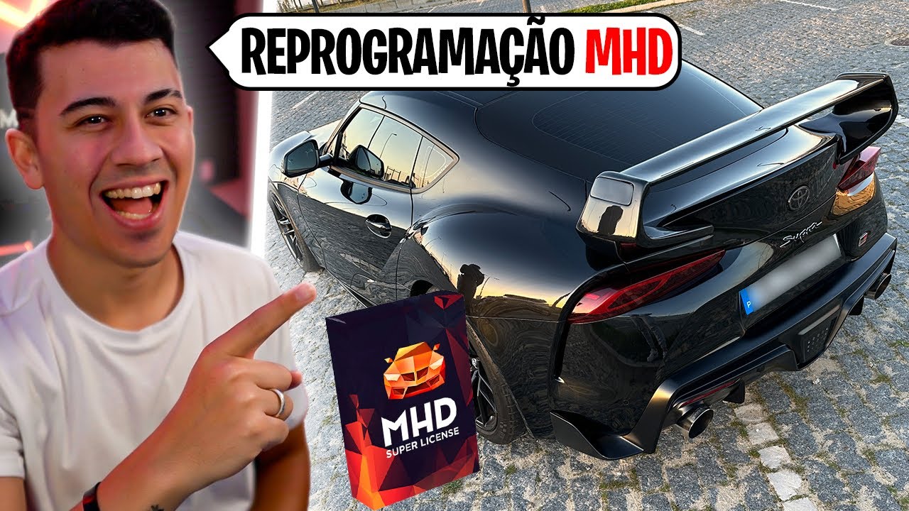 VOU REPROGRAMAR O SUPRA COM A MHD TUNING - YouTube