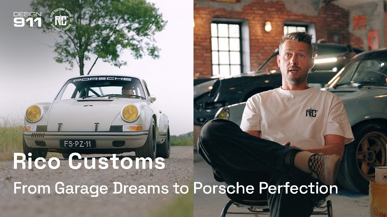 The Story of Rico Customs: From Garage Dreams to Porsche Perfection ...