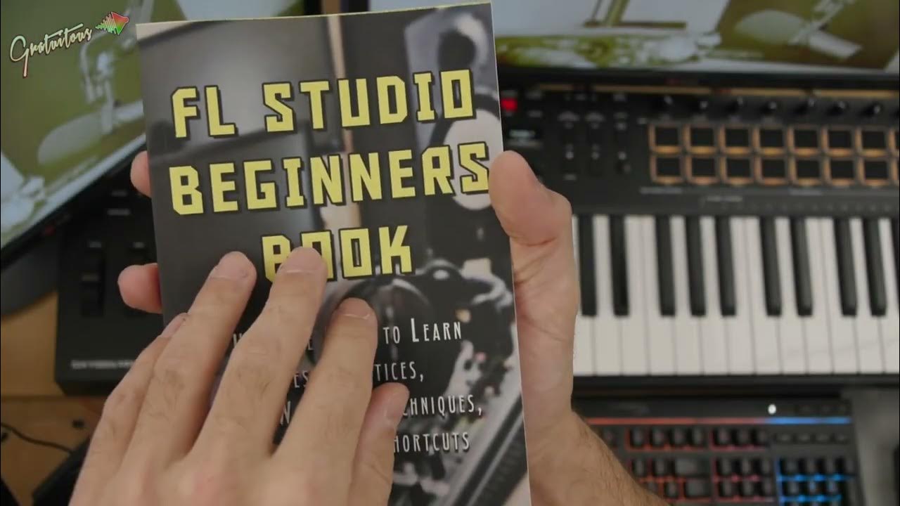 FL Studio Beginner Book by GratuiTous (Riley Weller) - YouTube