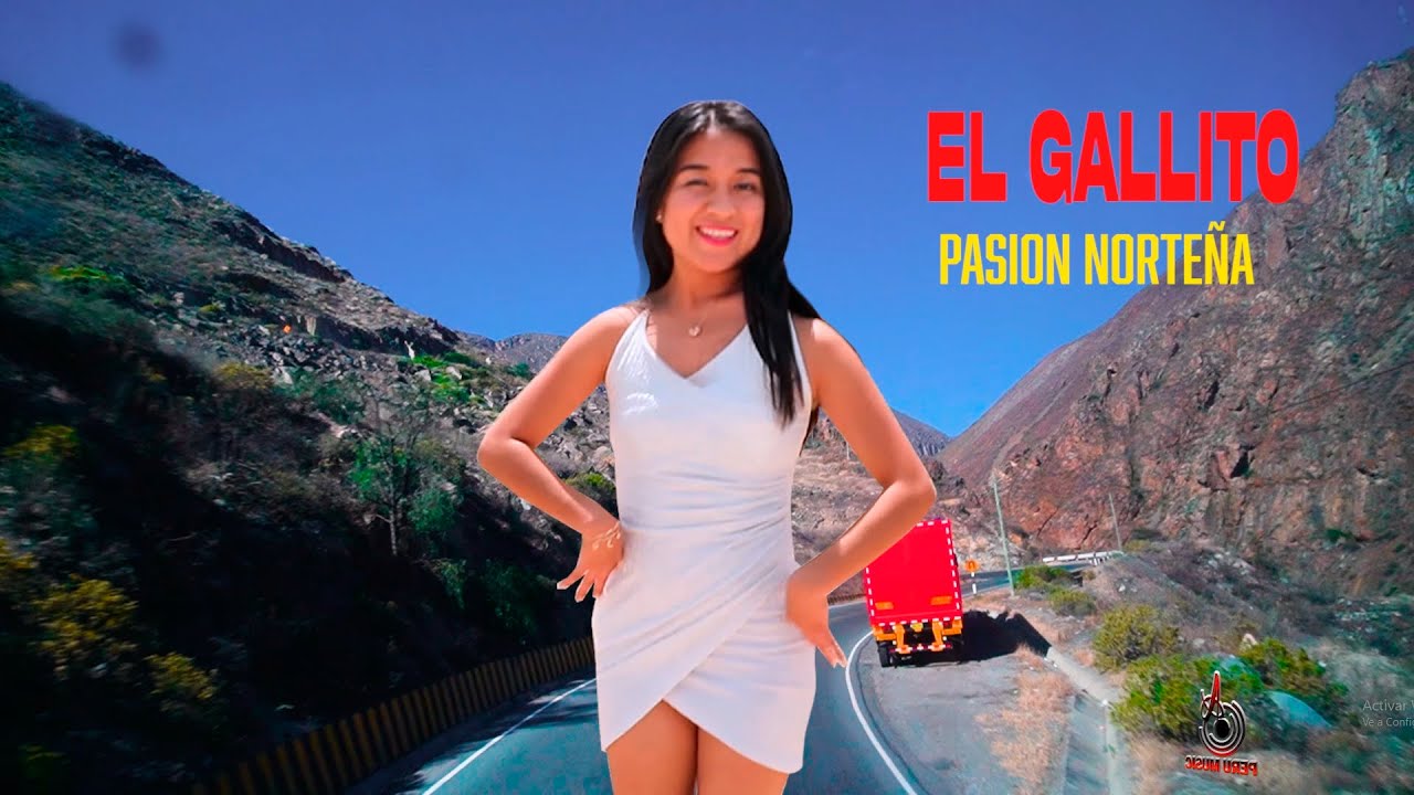 EL GALLITO - JAIME OCHOA Y SU PASION NORTEÑA - YouTube