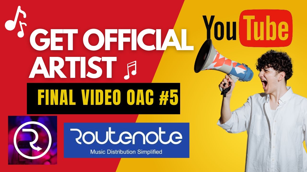 How to Get YouTube Official Artist Channel from RouteNote (Hindi) - YouTube
