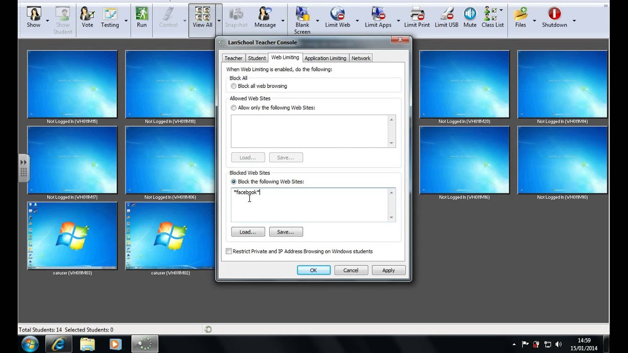 How-To: Control your IT Classroom with LanSchool - YouTube