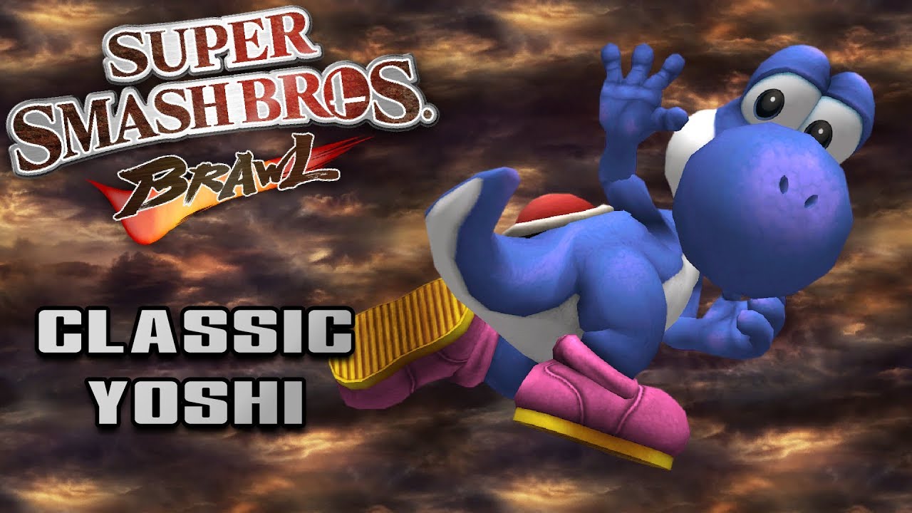 Classic Yoshi - Super Smash Bros. Brawl - YouTube