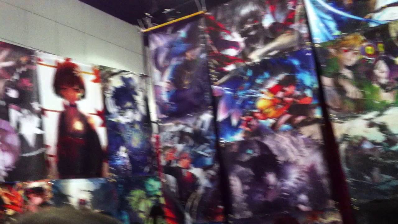 Anime Expo 2016 - Kawanocy - Amazing Artist! - YouTube