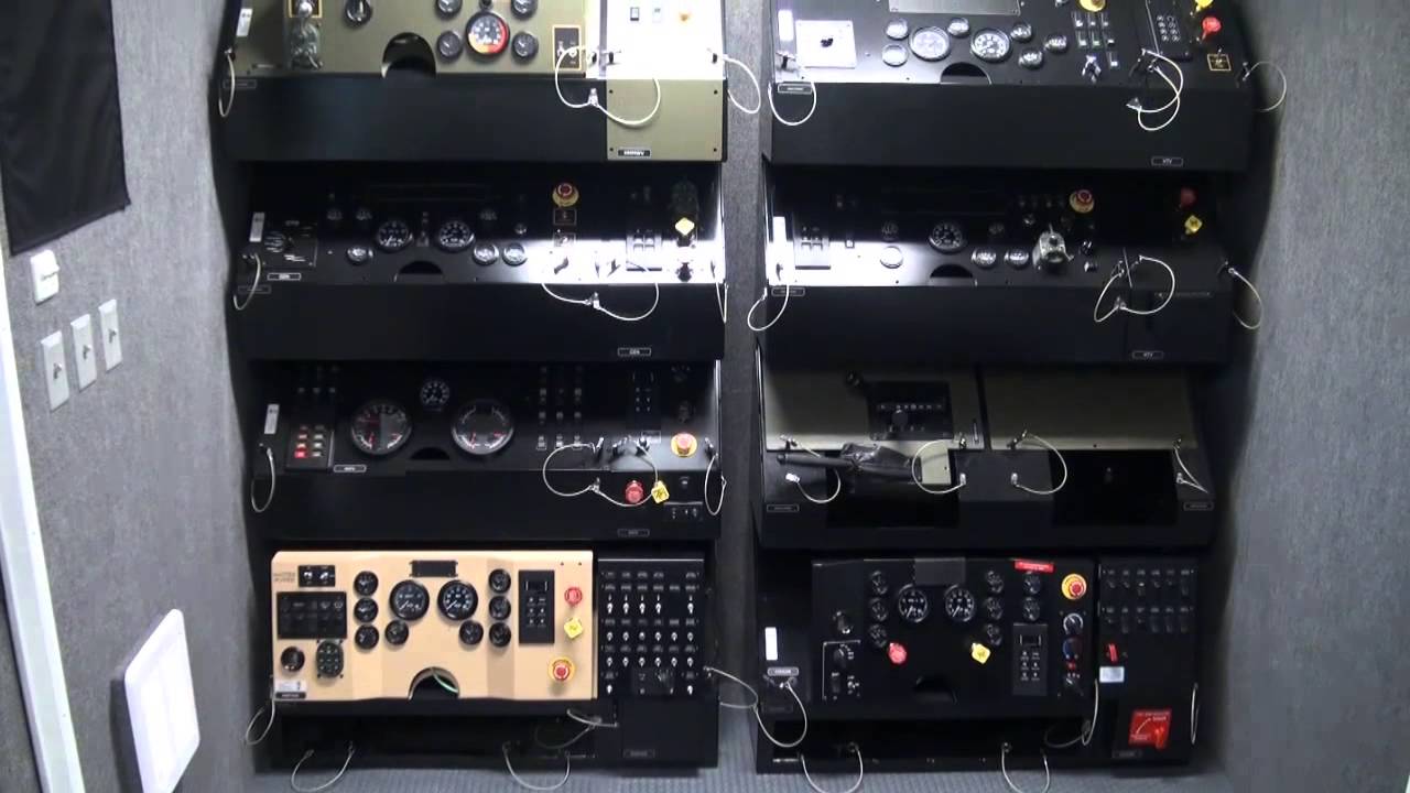 FAAC Military Vehicle Simulators - YouTube