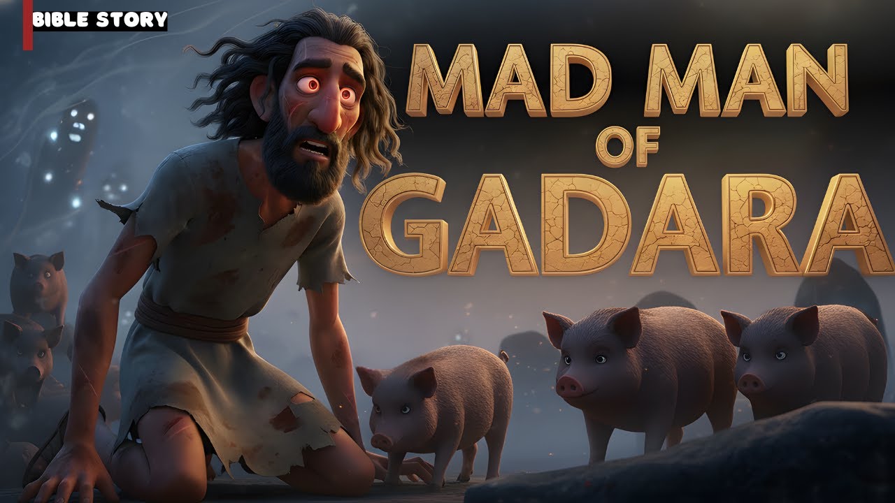 You Are Not Beyond God’s Reach: Mad Man of Gadara Bible Story | Bible ...