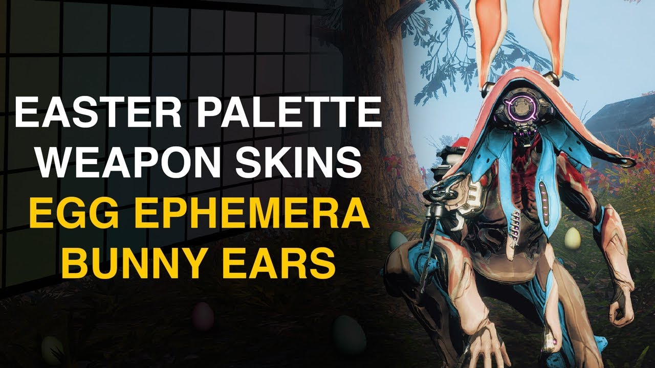 Easter Event: Return of Exclusive Skins, Ephemera & Color Palette ...