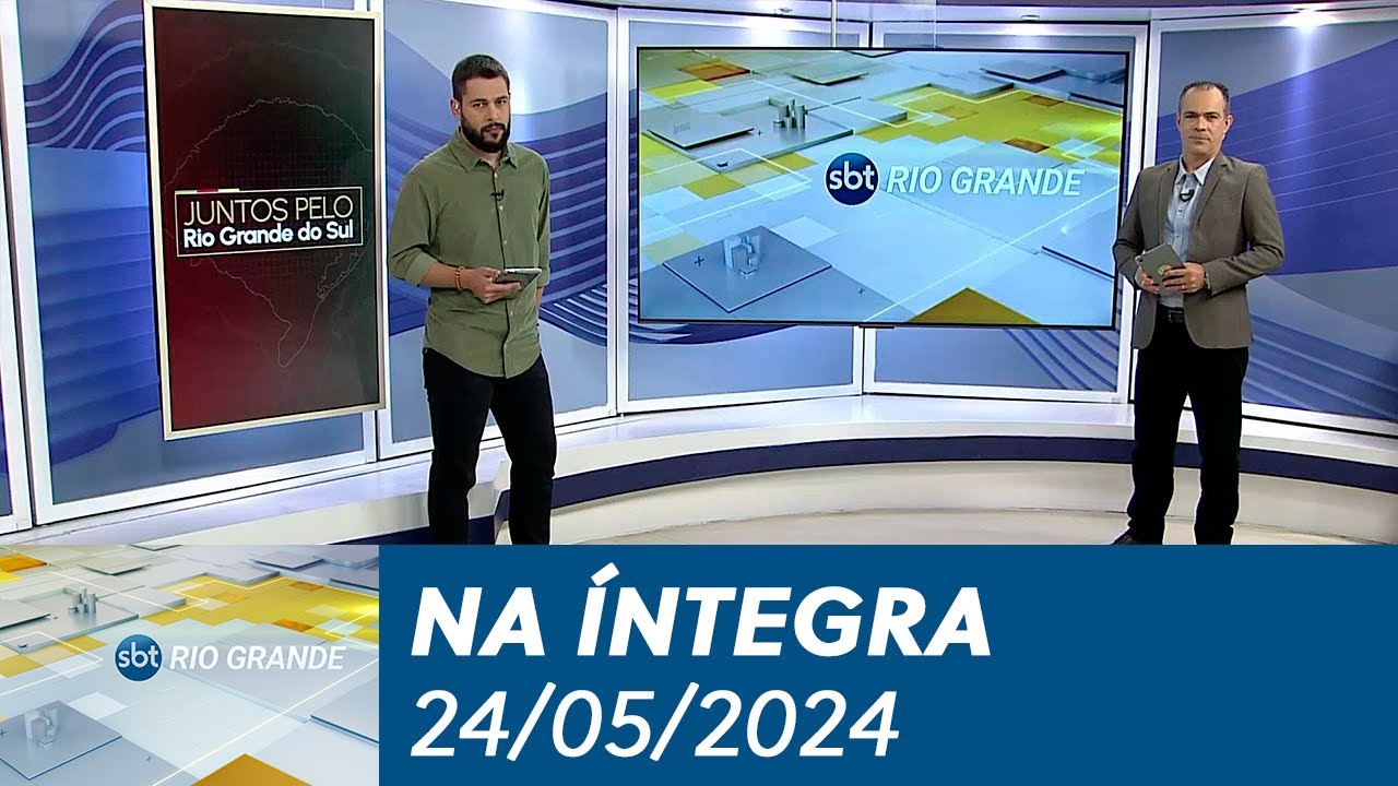 SBT Rio Grande - 24/05/2024 - programa completo - YouTube