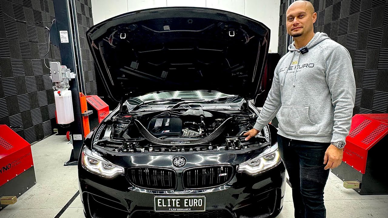 This Single Turbo F80 700HP M3 build sounds Nuts! - YouTube