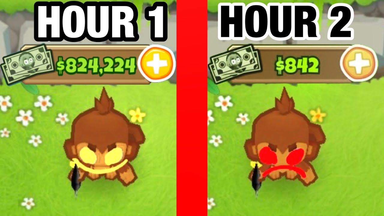 Losing ALL Monkey Money to BTD6 Race Events :( - YouTube