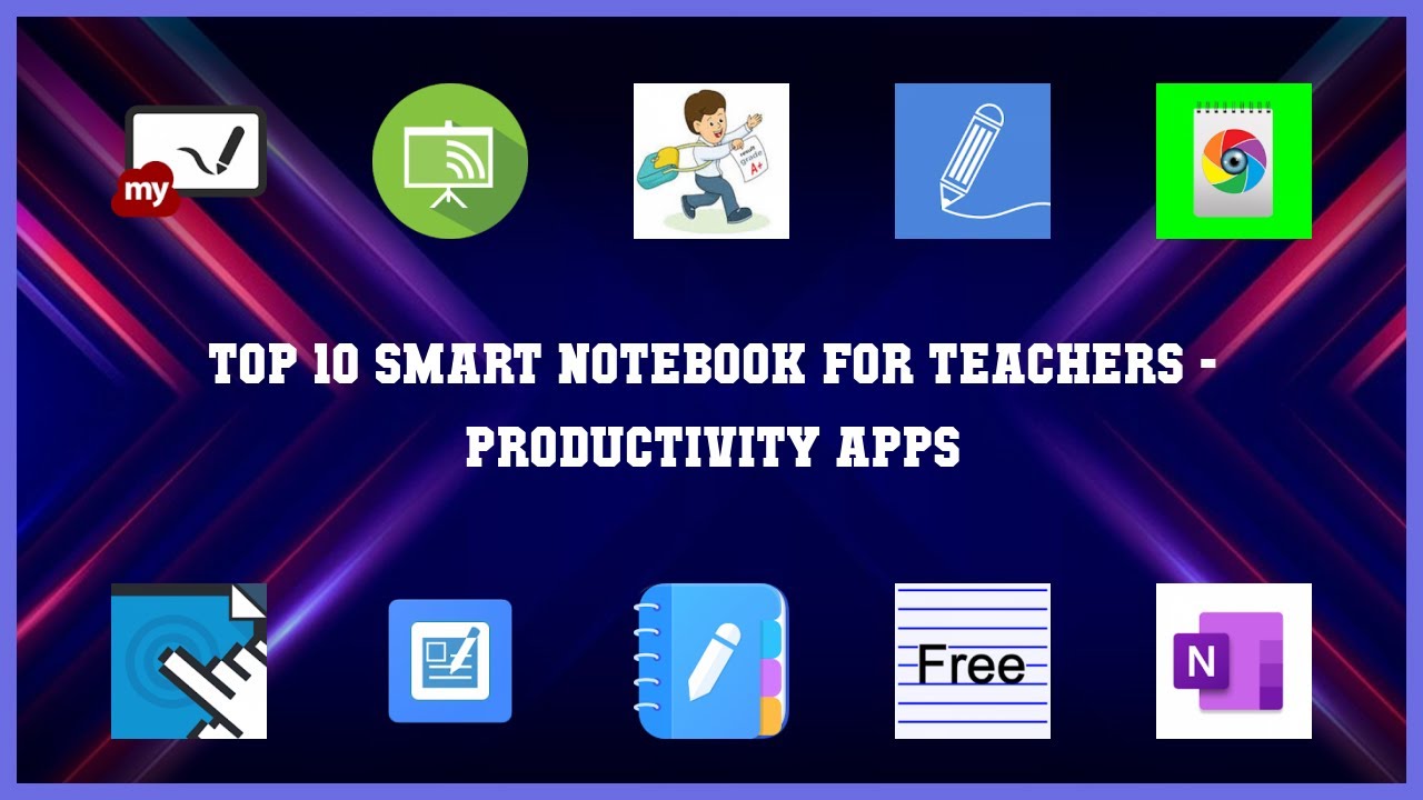 Top 10 Smart Notebook For Teachers Android Apps - YouTube