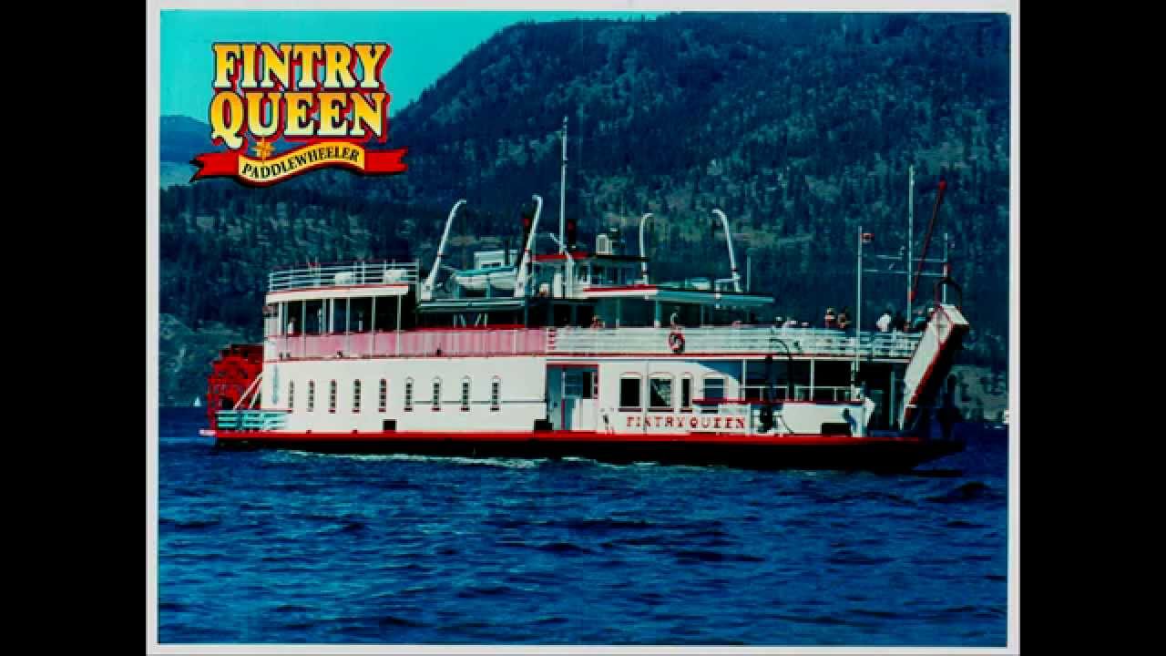 Fintry Queen Sailing Okanagan Lake - YouTube