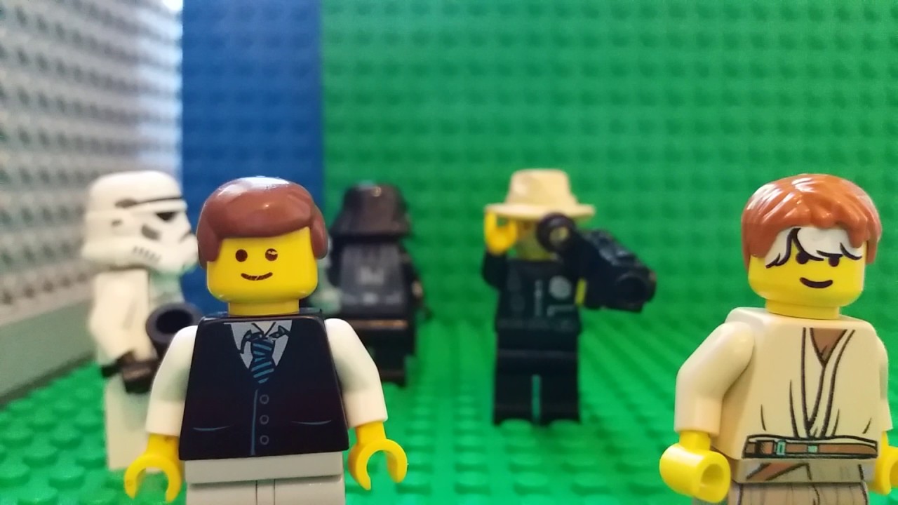 Lego actors - YouTube