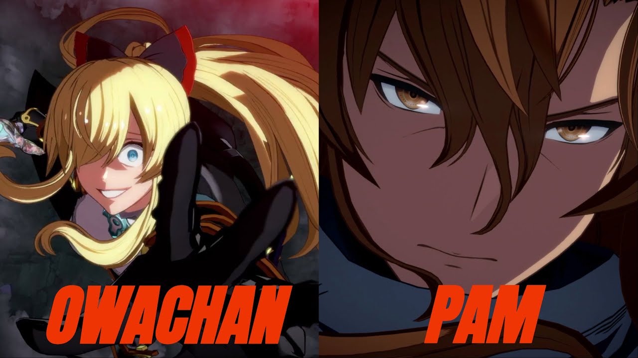 GBVSR High Level Gameplay Owachan Vira VS Pam Siegfried - YouTube