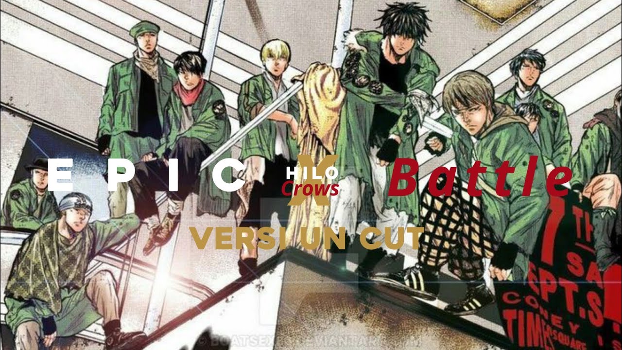 High & Low The Best Bout ||Battle SWORD vs Doubt Ver Un Cut Part 2 ...