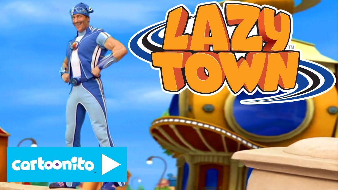 Lazy Town | No One Is Lazy In Lazy Town | Cartoonito UK - YouTube