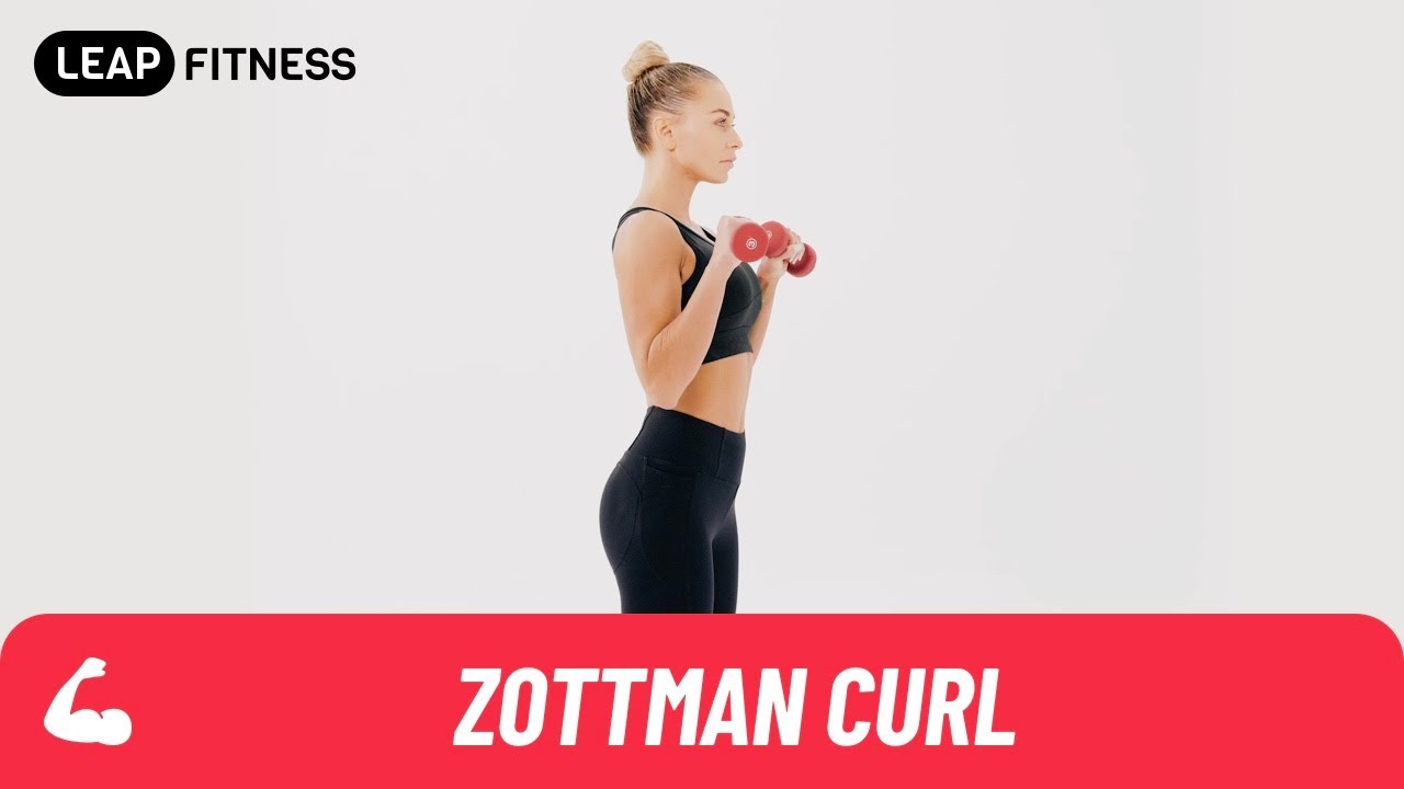 How to Do：ZOTTMAN CURL - YouTube