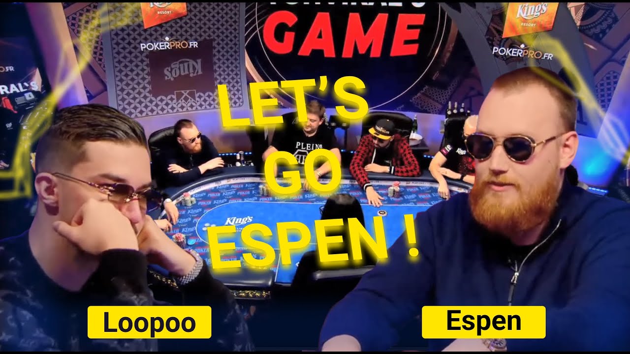 “CE JEU EST TROP BIEN !” | Loopoo RAISE 7 000€ face à Espen ClassyBeef ...