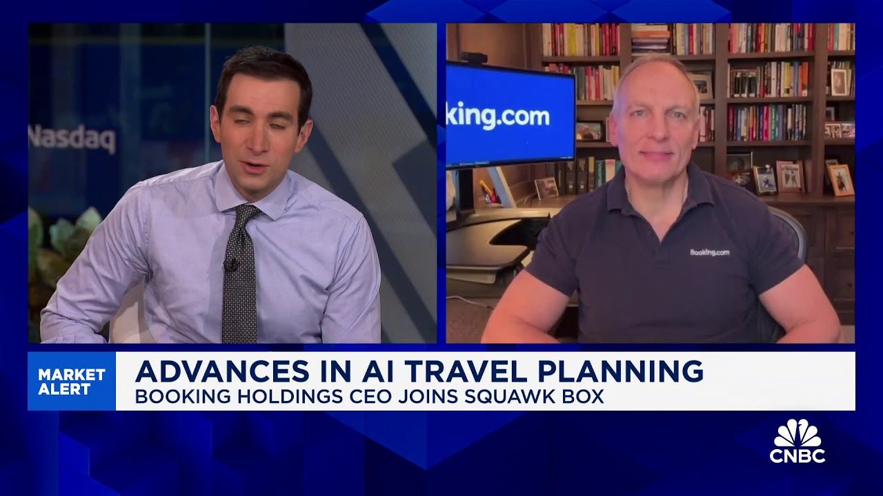 Booking Holdings CEO Glenn Fogel on Q4 results, integration of ...