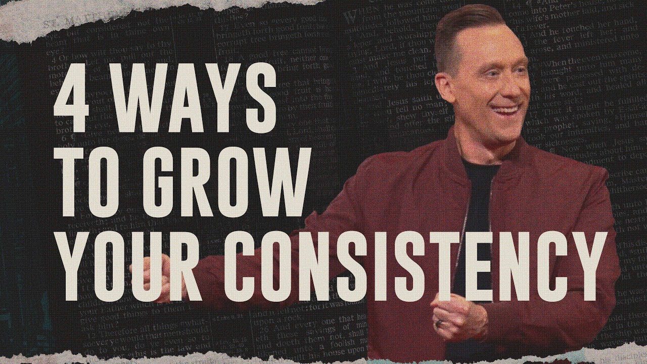 4 Ways to Grow Your Consistency | I Declare | Ashley Wooldridge - YouTube