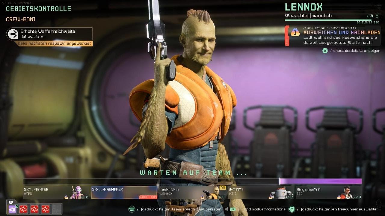Concord_ Lennox Gameplay - YouTube