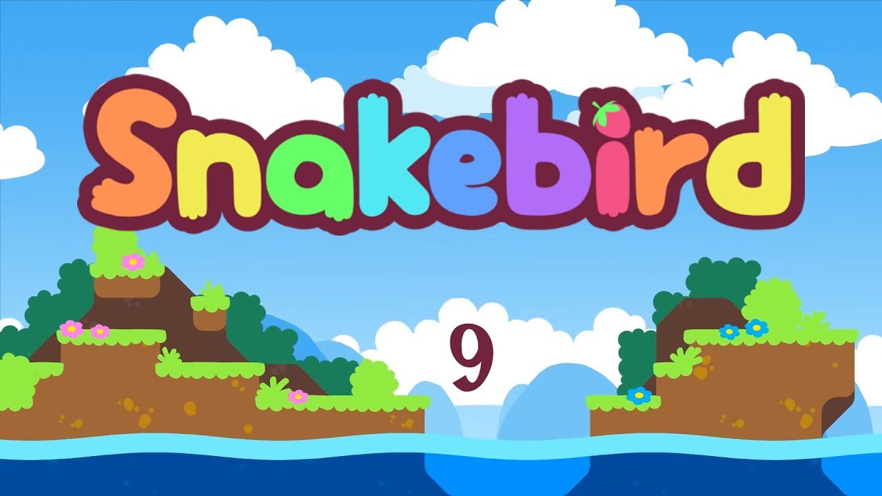 Snakebird - Puzzle Game - 9 - YouTube