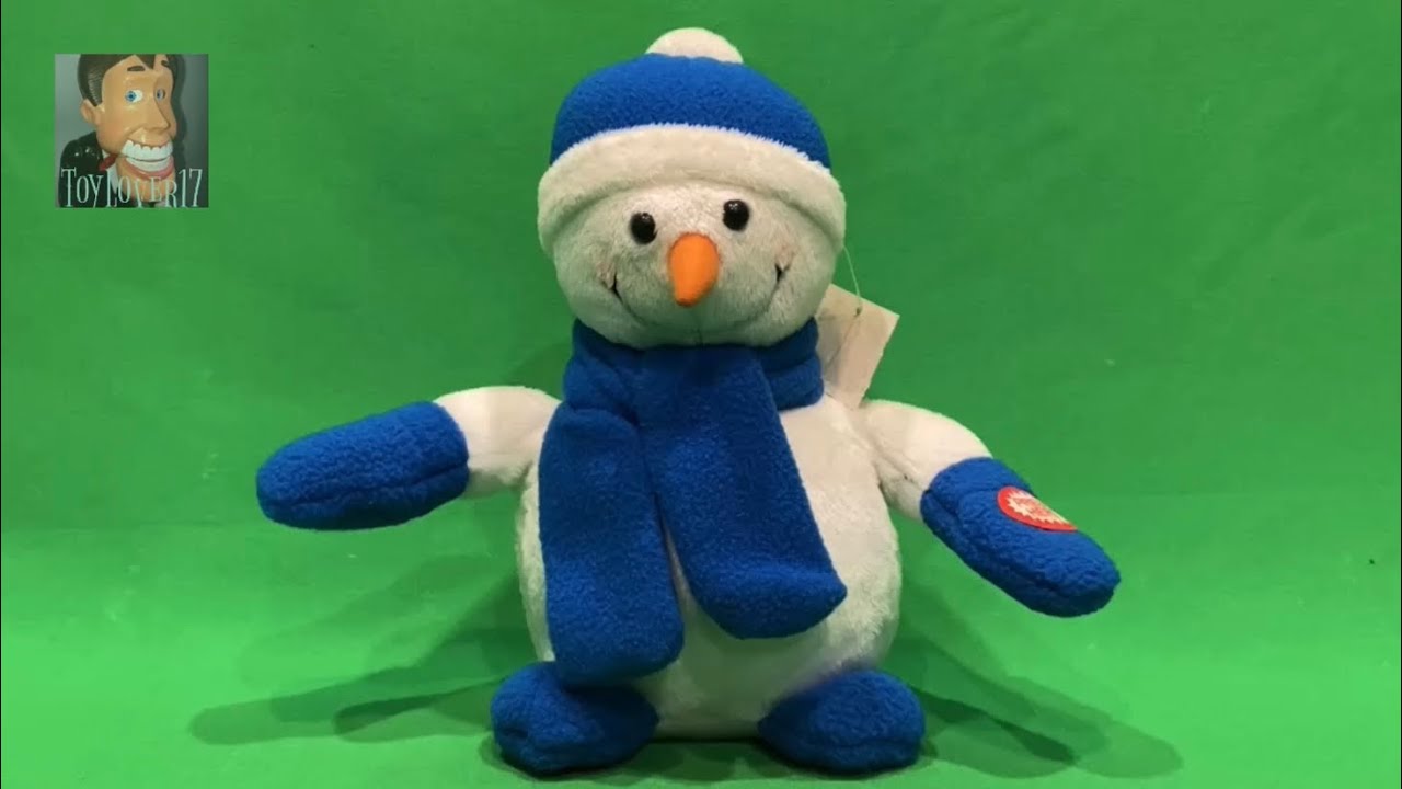 Mini Dancing Snowman - “Frosty The Snowman” - YouTube