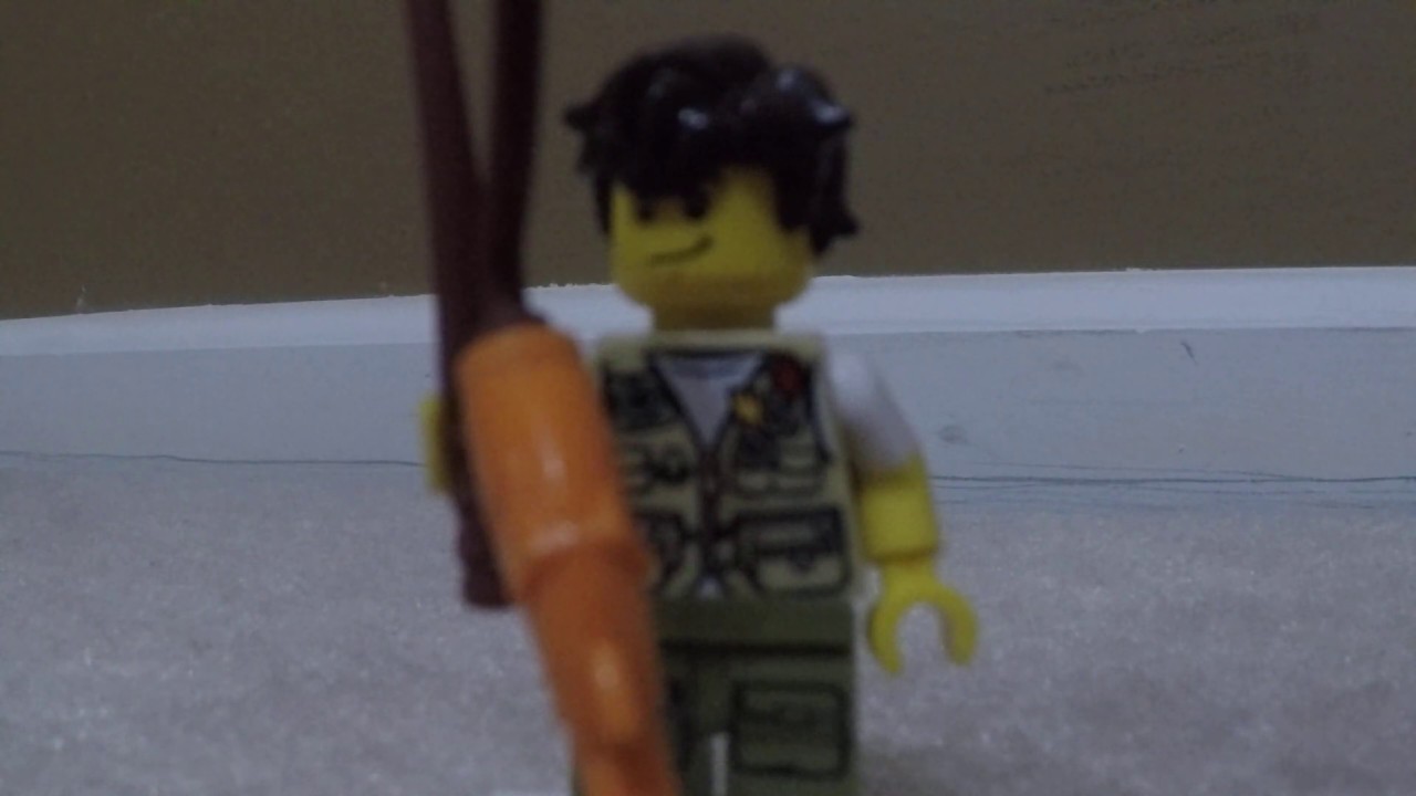 How to Make Zach Leonard Lego Minifigure! - YouTube